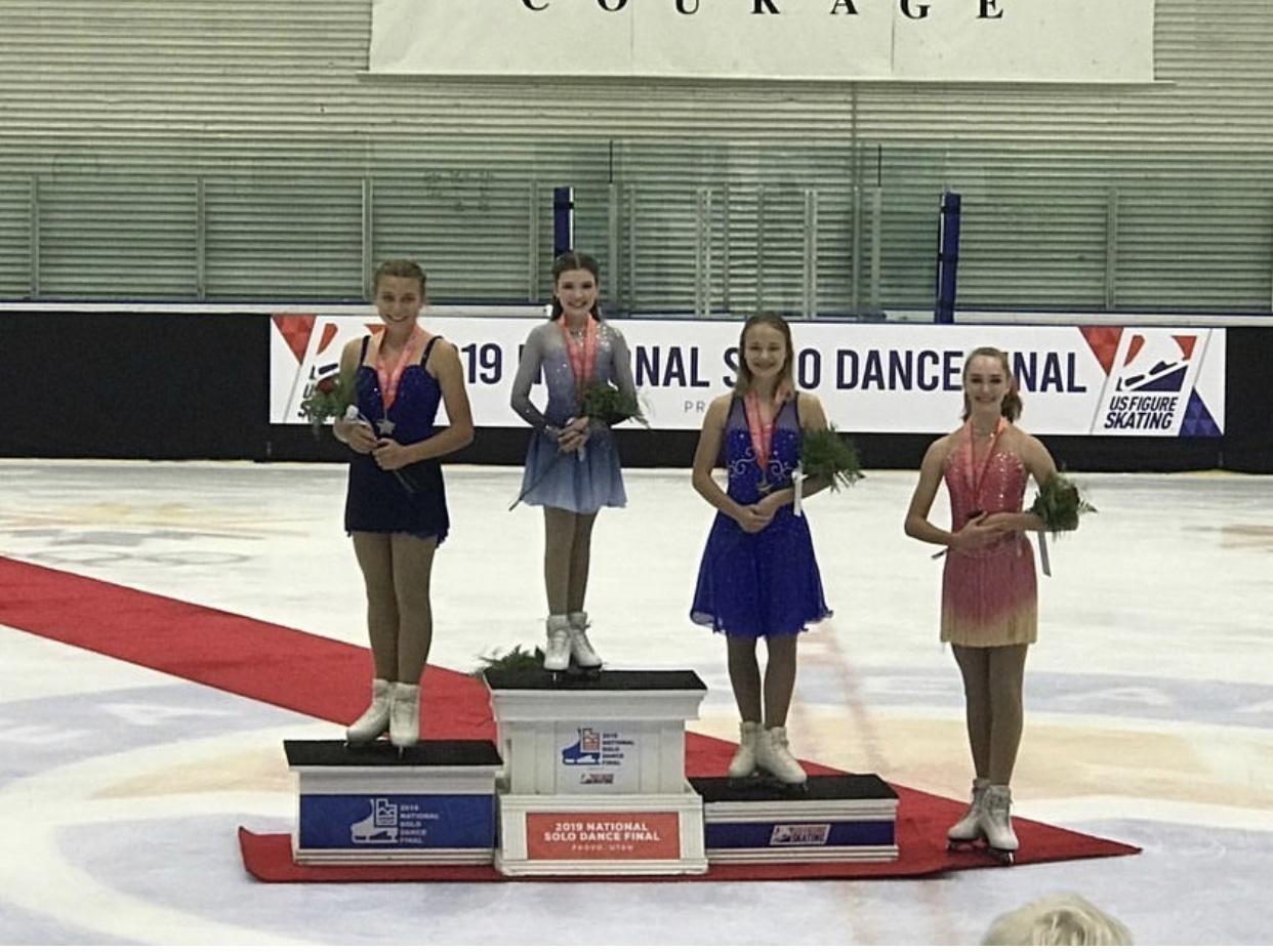 Laura Drake on the Podium at Nationals! – Columbus Figure Skating Club